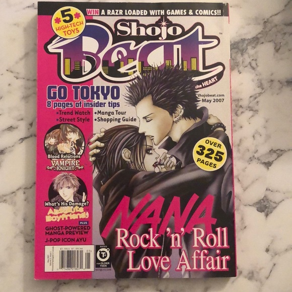 Viz Media | Other | Rare Shojo Beat Magazine May 207 Volume 3 Issue 5 ...